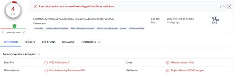 decieve is being flagged as a trojan wanted to know if this is a false