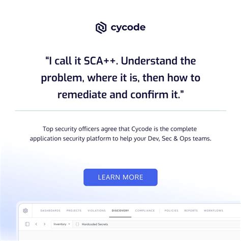 Cycode | Complete ASPM on LinkedIn: Cycode | Complete ASPM Platform