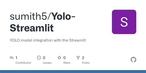 Yolo Streamlit Page Py At Main Sumith Yolo Streamlit Github