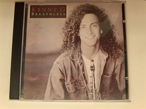 Kenny G Breathless 1992 Arista Records Hobbies And Toys Music