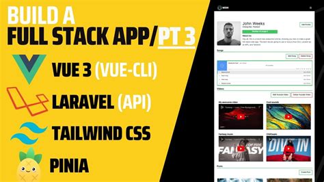 Vue 3 Setup Vue Cli Tailwind Css Cdn Pt 3