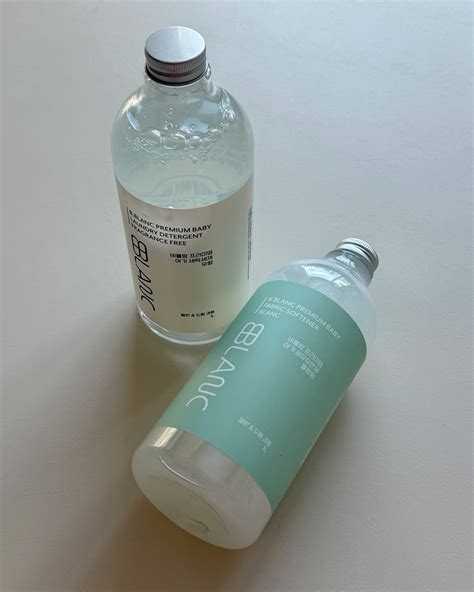 정은 혹은 서우떠우또우 제품제공 아기 물티슈하면 너무 유명한 브라운 물티슈에서 프리미엄 아기세제 브랜드인 비블랑이 론칭된거 알고 계신가요 자연유래 성분 98로