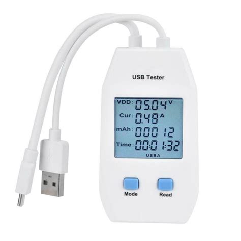 USB Volt Meter Tester Supports USB C And And All Other USB Connectors NorthridgeFix