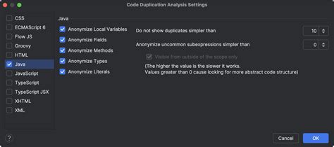 Analyze Duplicates Intellij Idea Documentation