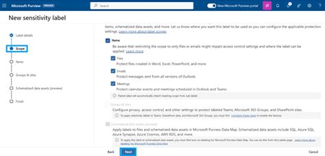Information Classification In Microsoft Purview A Step By Step Guide