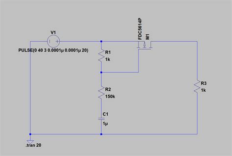 Ltspice Understanding Mosfet Simulation And Initial Conditions In Spice Electrical