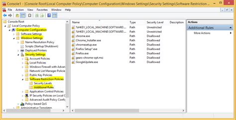 Blocking Chrome Or Firefox With Gpo Elviss Technical Blog