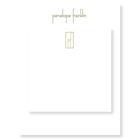 Custom Notepad Set 7 Paper Twist