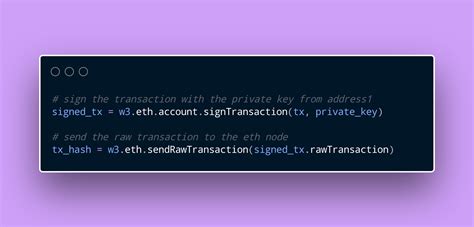 Replit — How To Send Eth In 19 Lines Of Python