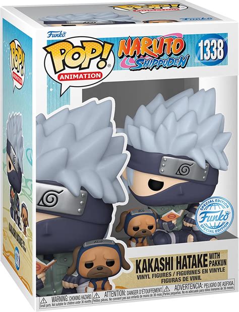 Funko Pop Naruto Shippuden Kakashi Hatake 1338 Exclusivo
