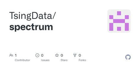 Github Tsingdata Spectrum