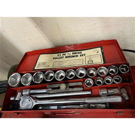 Premium Tools Socket Set