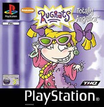 Rugrats Totally Angelica PS Playd Twisted Realms Video Game Store Retro Games