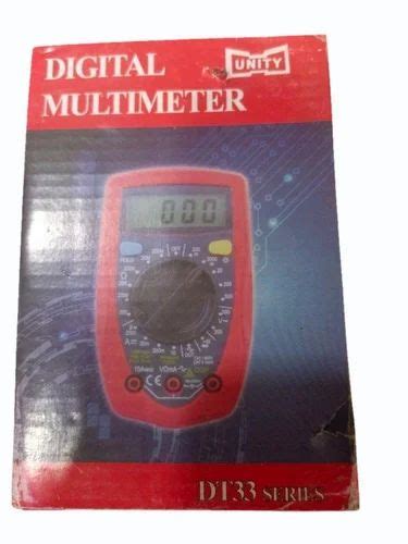 Unity D Series Digital Multimeter At Rs In Nagpur ID