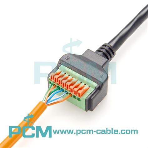 Pemasok Adaptor Blok Terminal Tipe Pegas RJ45 8P8C Female Ke 8Pin Produsen Penawaran Grosir