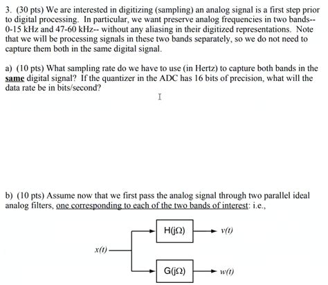 solved 3 30 pts we are interested in digitizing