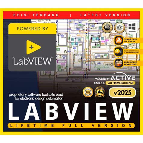 💻 Ni Labview 2024 Q3 245 💻 Windows Full Version Lifetime License
