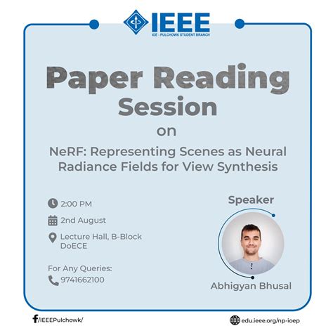 Paper Reading Session Nerf Representing Scenes As Neural Radiance Fields For View Synthesis