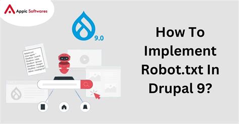 implementing the robot txt in drupal 9