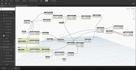 How Could I Make My Wall Finish Script Cut Through The Openings And Make Applicable To Multiple