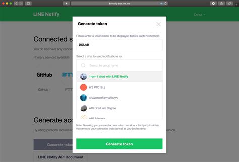 Blog 7 Line Notify With Python เขียนโปรแกรม Python By Sr Sorawit
