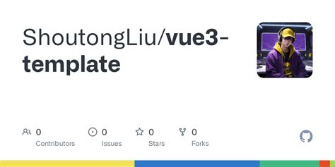 GitHub ShoutongLiu Vue Template