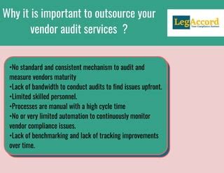 Vendor Audit Brochure PDF Business Business And Finance