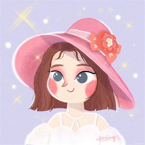 戴帽子的可爱女孩包装设计设计作品 设计人才灵活用工 设计dna