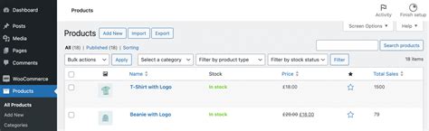 Add Column To Product List Total Sales Meta Affinity