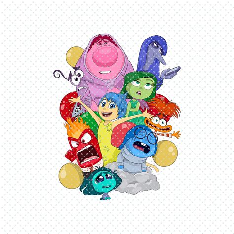 Png Inside Out Characters Inside Out 2 Characters All New And Returning