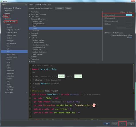 Android Studio Change Code Color Stack Overflow