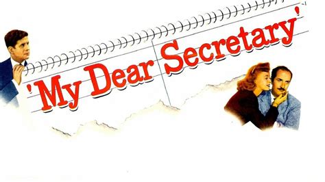 My Dear Secretary Movie Where To Watch