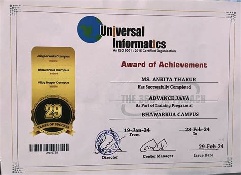 Ankita Thakur On Linkedin 🚀 Advanced Java Internship Accomplished 🚀 Im Pleased To Share That I