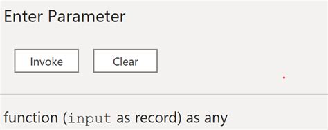 describing a function s record parameters ben gribaudo
