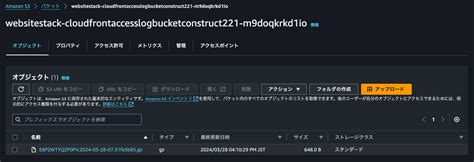 Aws Cdk 一撃でcloudfrontとs3を使ったwebサイトを構築してみた Developersio