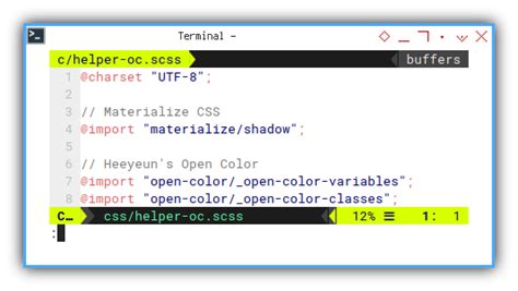 Bootstrap Sass Palette