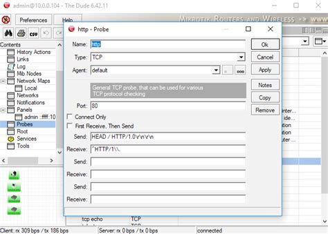 Mikrotik Firewall Nimfametro