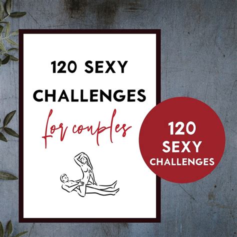 Valentine Sex Game Sex Challenges Printable Kinky Game For Couples Valentine Gift
