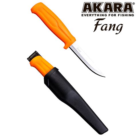 Нож Akara Stainless Steel Fang 20см купить по цене 560 рублей - РыбачОК ...