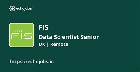 Fis Is Hiring Data Scientist Senior Remote Azure Python Sql Spark