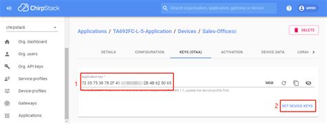 Chirpstack V3 — Using Avantec Hvac Devices With Thingsboard 234 Documentation