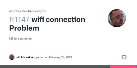 Wifi Connection Problem Issue Espressif Arduino Esp GitHub