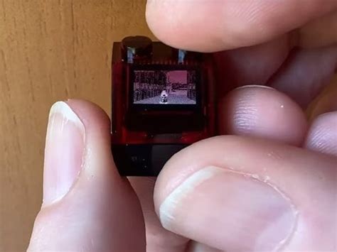 James Browns Tiny Lego Brick Computer Is Now Truly Self Contained With A Playable Doom Port