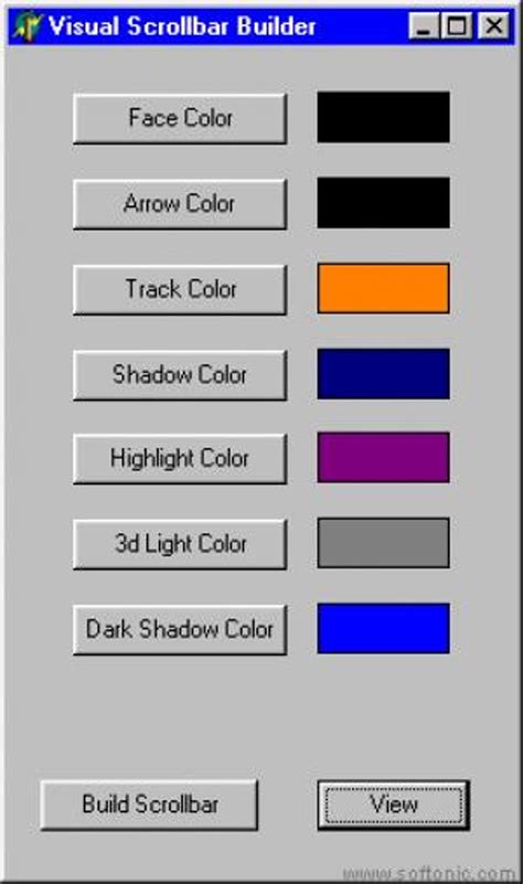 Visual Scrollbar Builder Descargar