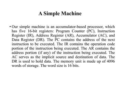 basic non pipelined cpu architecture pdf