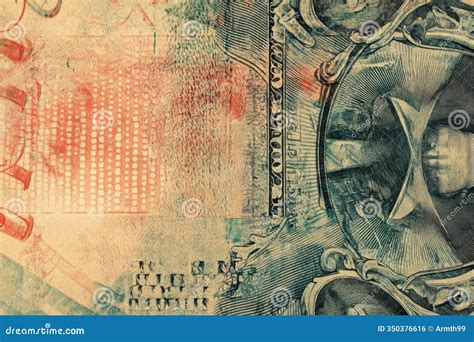 Money Texture Shows Financial Background And Currency Design With