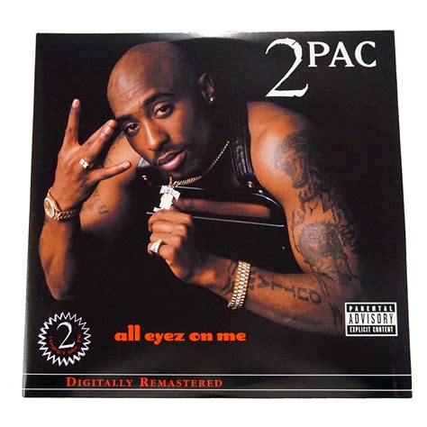 2pac All Eyez On Me Album Cover