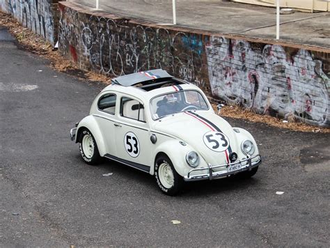 1959 Volkswagen Beetle Disney Movie Used Herbie The Love Bug