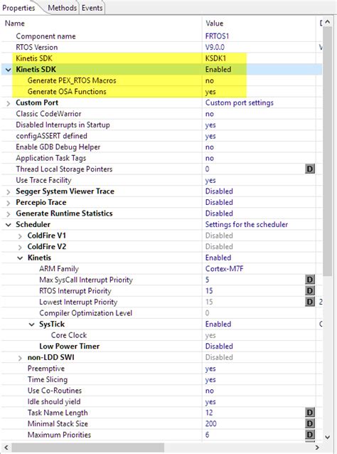 First Steps Arm Cortex M7 And Freertos On Nxp Twr Kv58f220m Mcu On