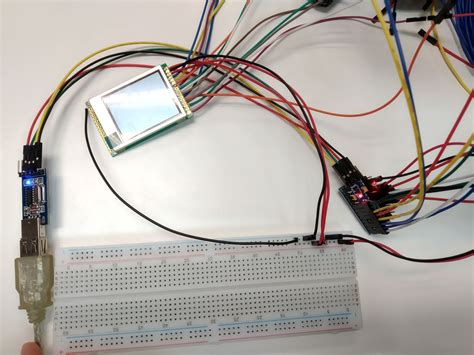 TFT With ILI C And MCU Control Displays Arduino Forum